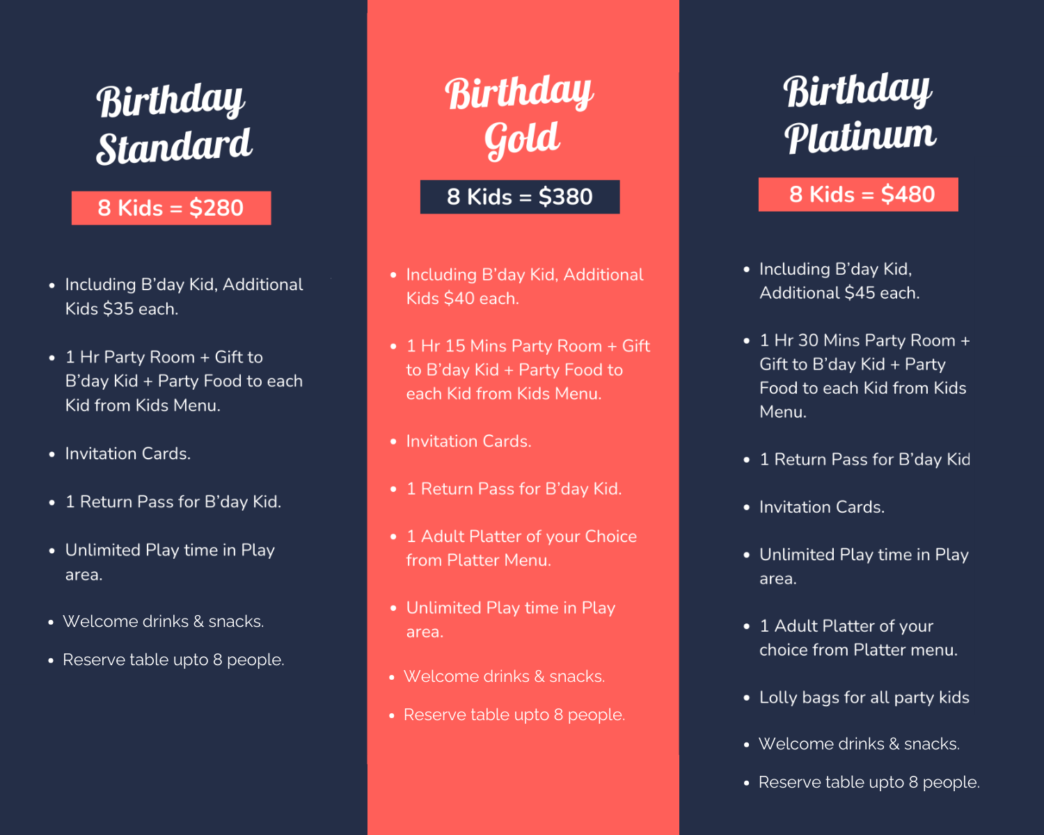 Pricing - The Kidz Crew